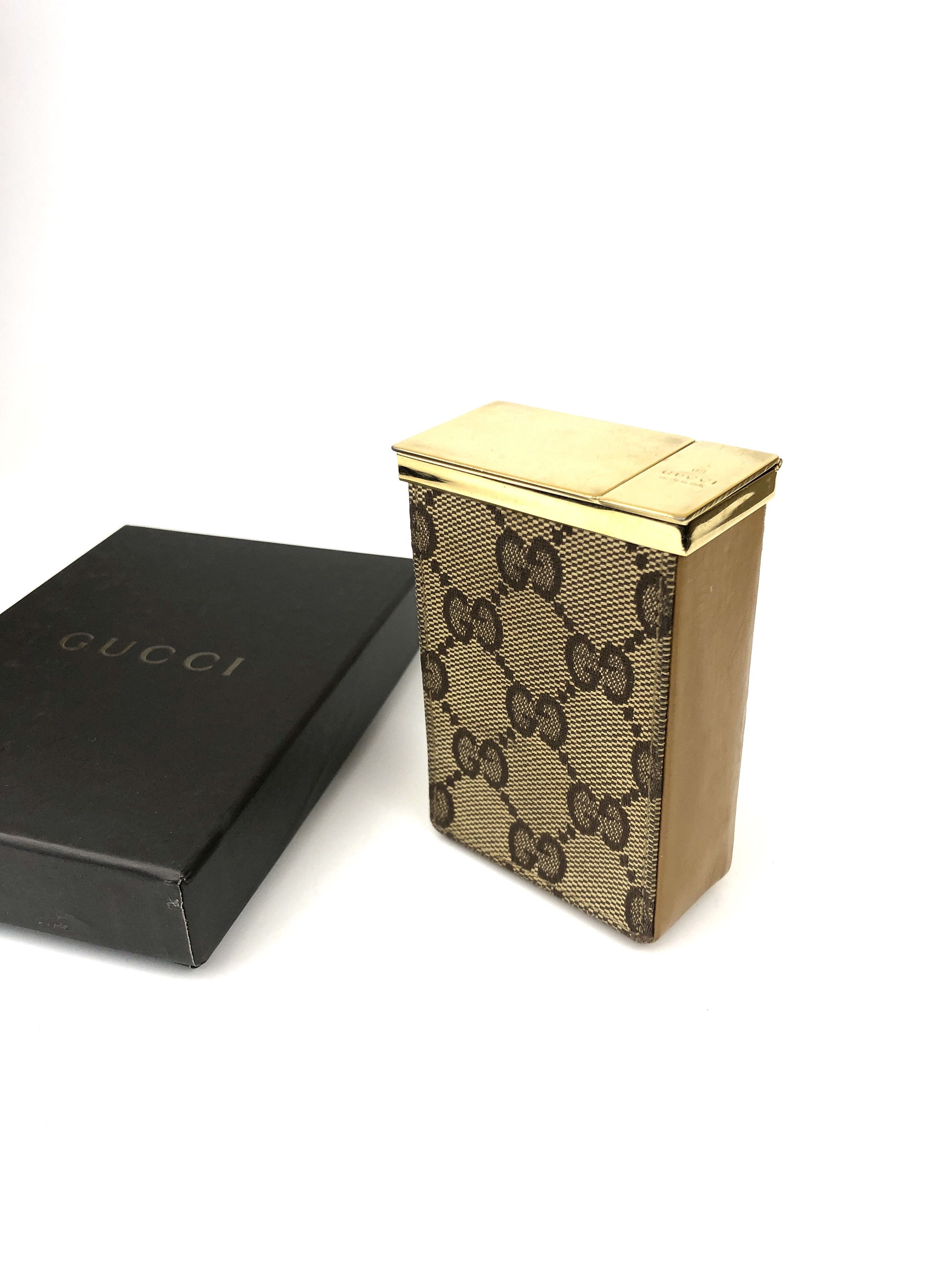 Gucci Gucci Cigarette / Joint Case Monogram | Grailed