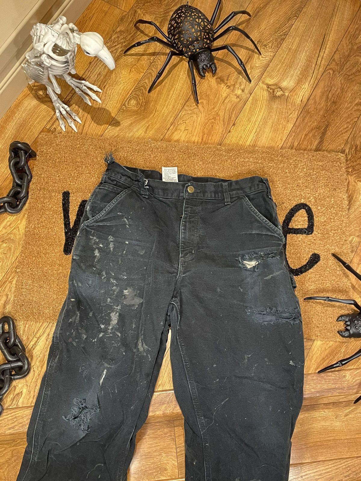 Carhartt Busted Ass Painters Cargo Pants | Grailed
