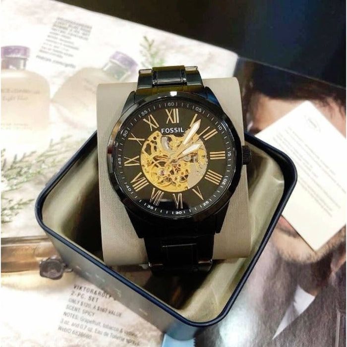 Fossil Fossil BQ2092 Flynn Automatic Watch | Grailed