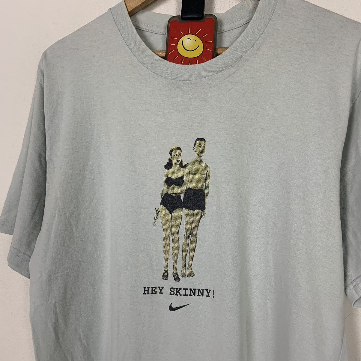 Nike Vintage Nike Hey Skinny T-Shirt | Grailed
