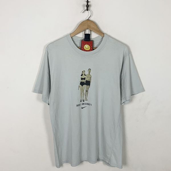 Nike Vintage Nike Hey Skinny T-Shirt | Grailed