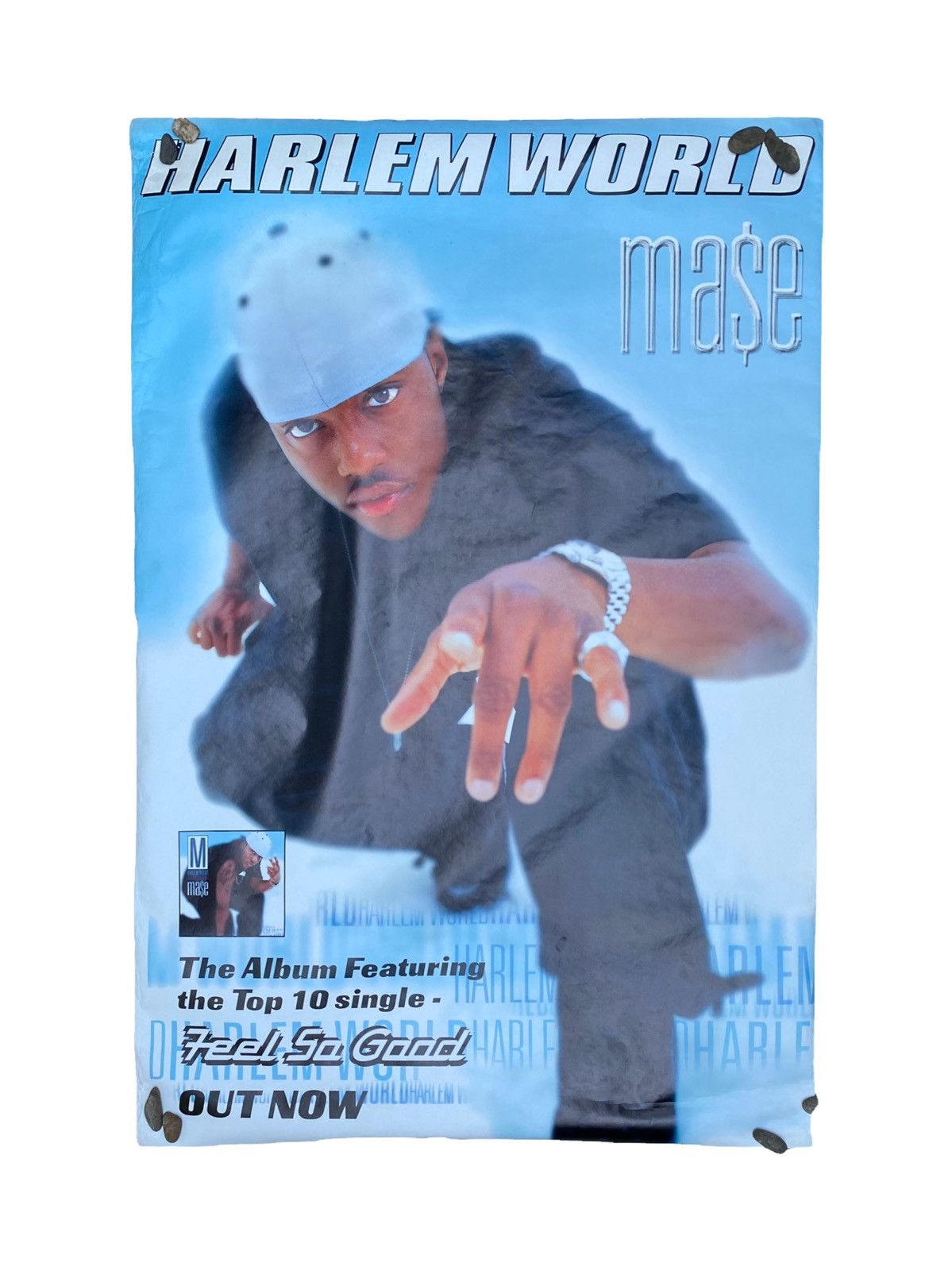 Vintage Vintage 1997 MA$E Harlem World Promo Poster | Grailed