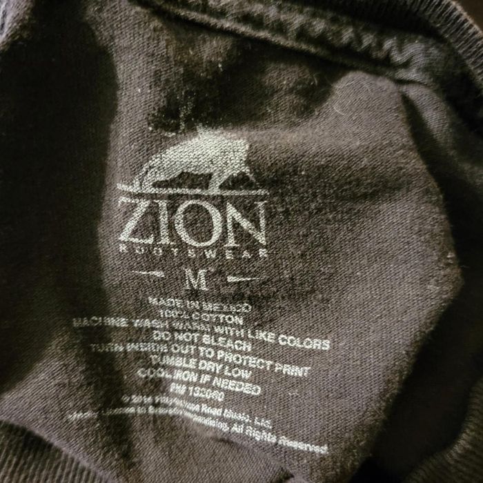 Zion Rootswear Bob Marley Zion Rise Up Size Medium | Grailed