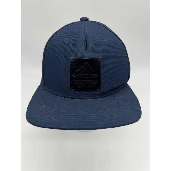 Adidas Adidas Climalite Navy Blue Snapback Hat | Grailed