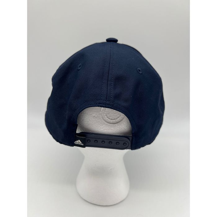 Adidas Adidas Climalite Navy Blue Snapback Hat | Grailed