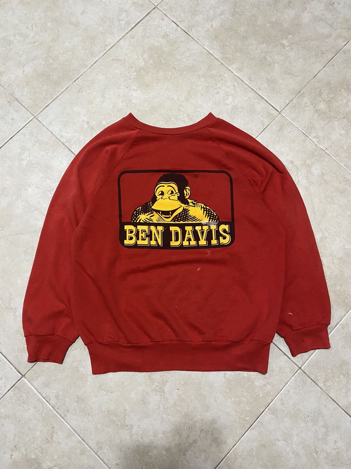 Ben Davis × Vintage Vintage 70’s Ben Davis Sweatshirt RARE | Grailed