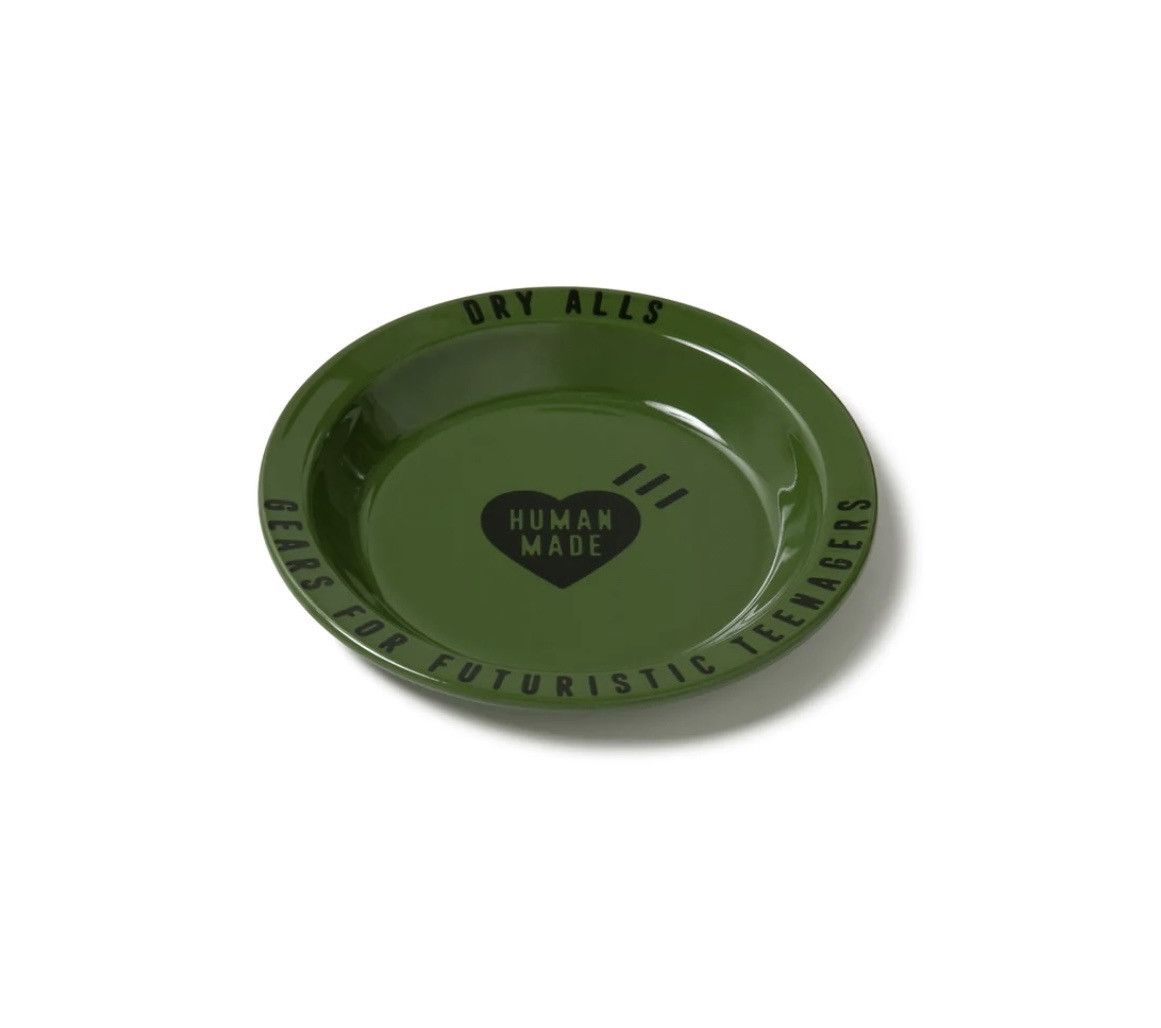 Human Made × Nigo HUMAN MADE Enamel Plate | Grailed