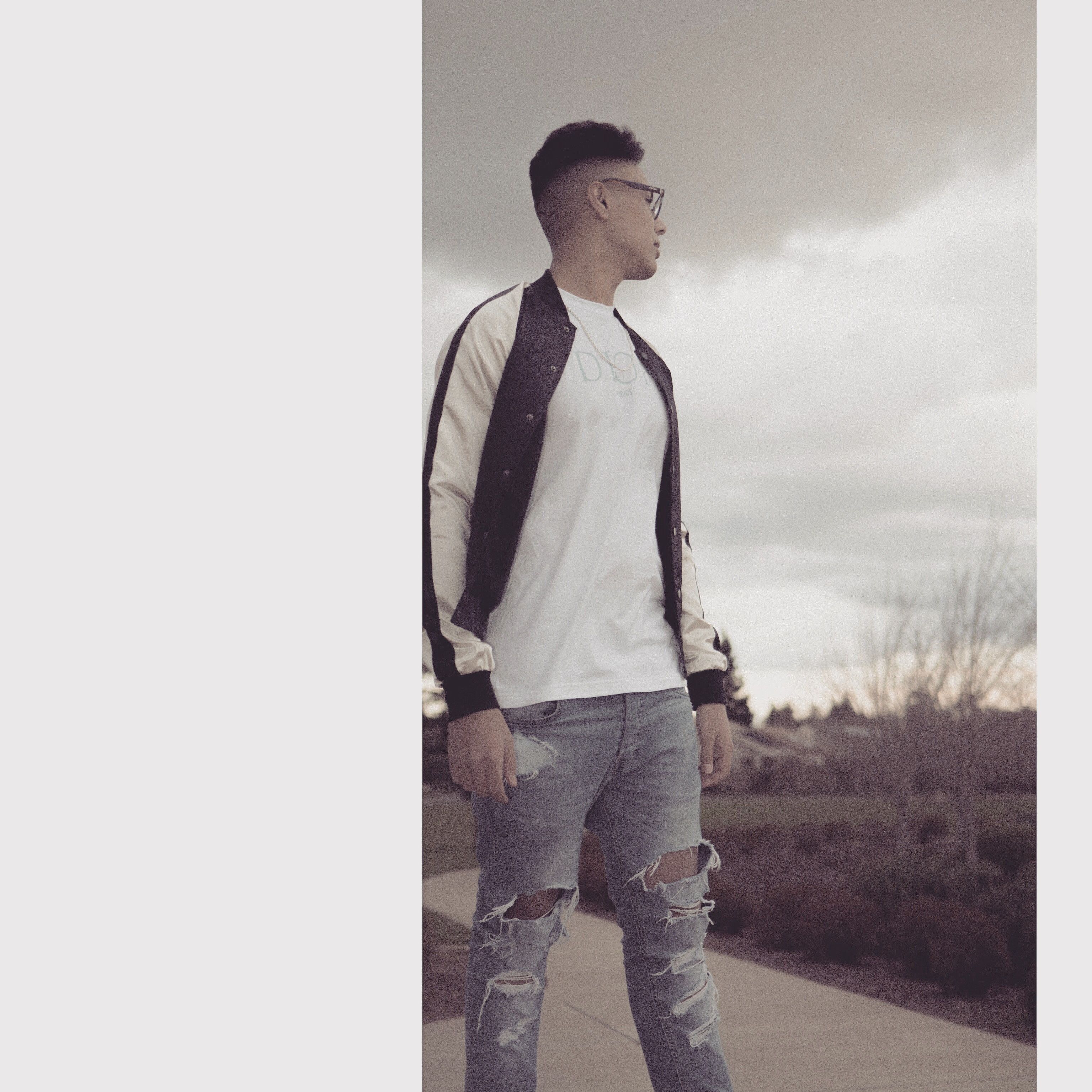 H&M Distressed Denim Jeans | Grailed
