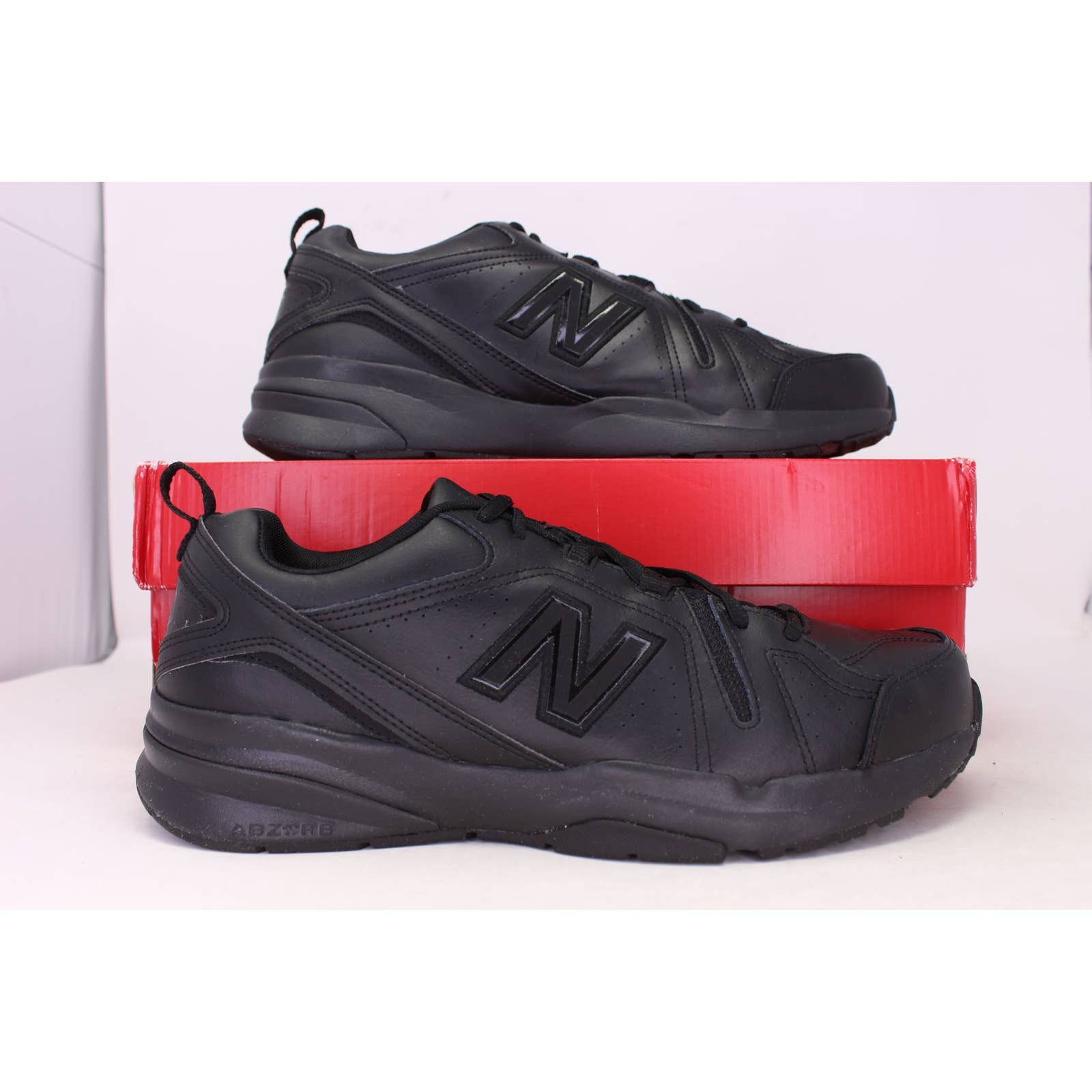 New Balance 608 Black MX608AB5 | Grailed