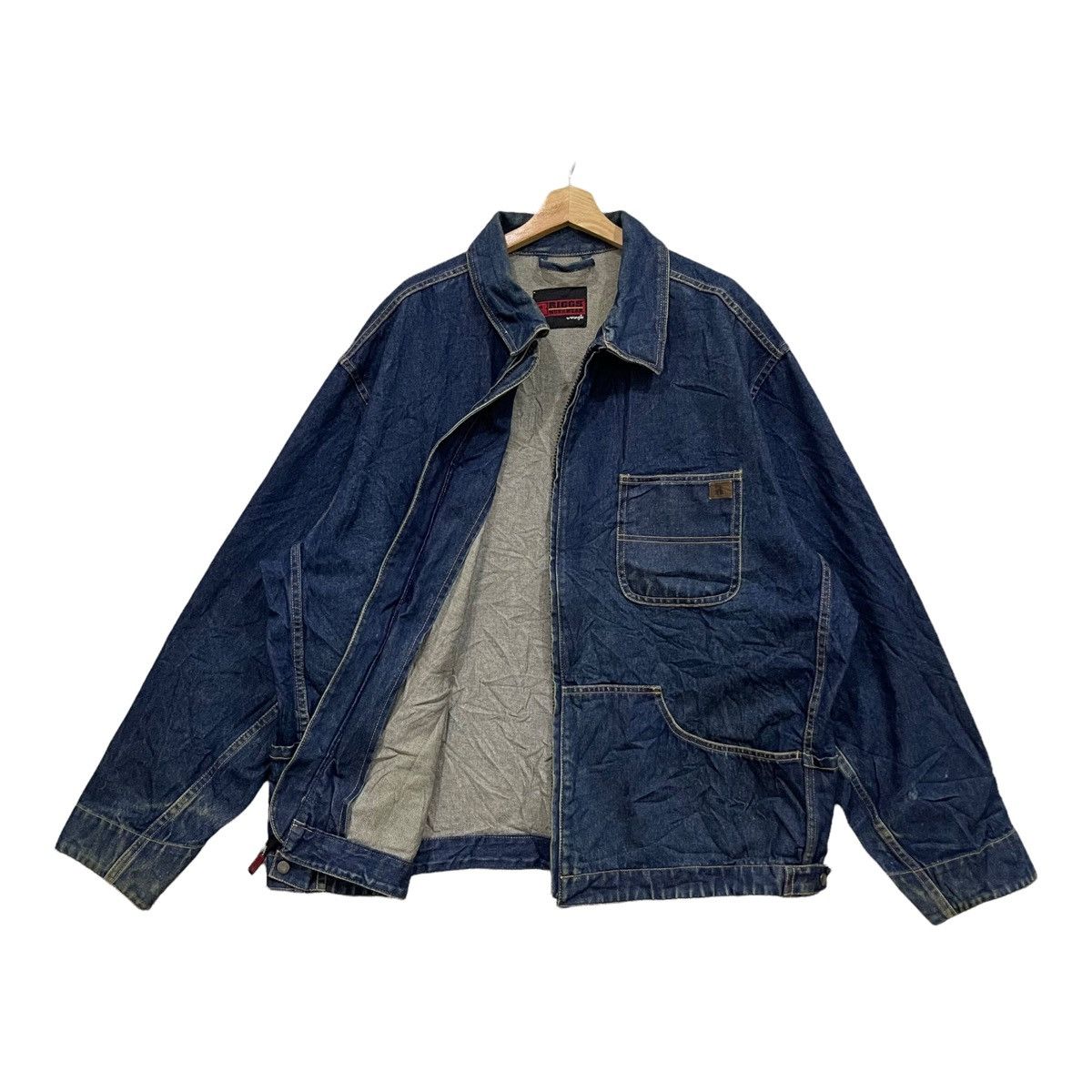 Denim Jacket × Vintage × Wrangler Vintage RIGGS Workwear By Wrangler ...