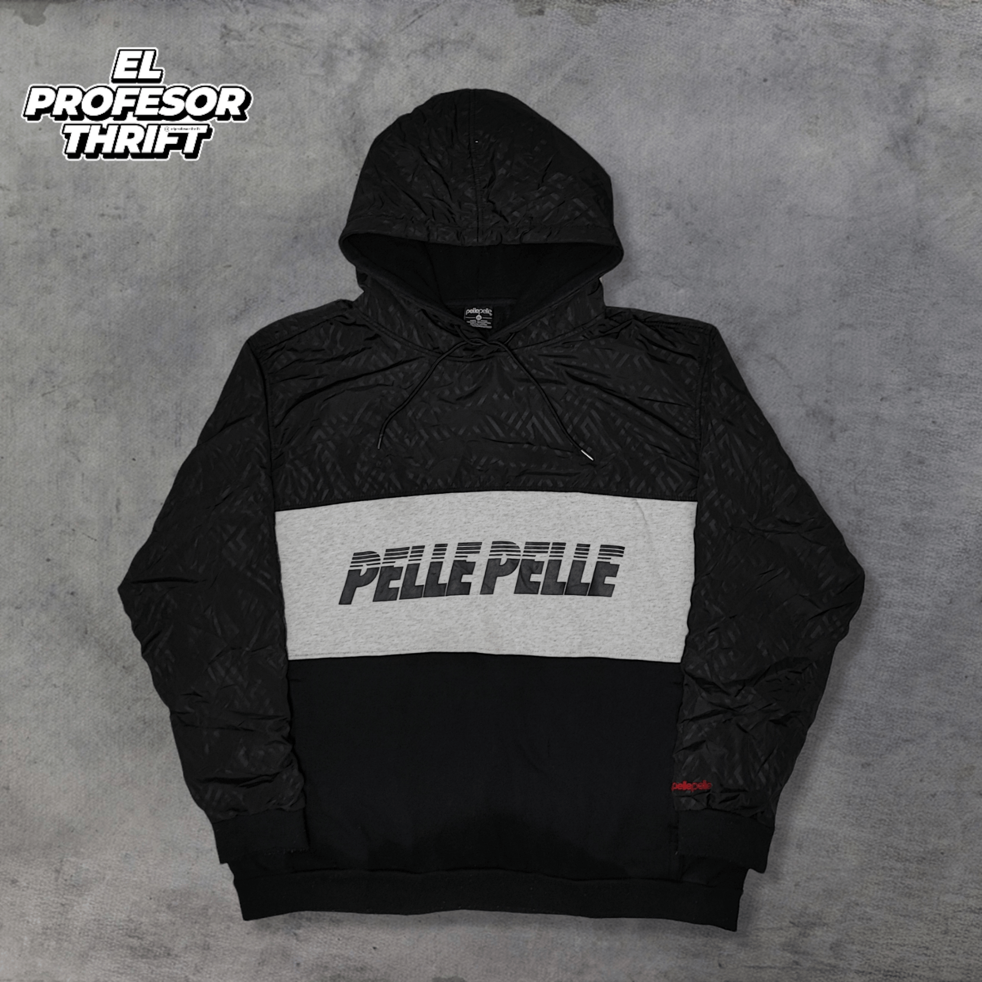 Pelle Pelle Pelle Pelle Big Spell Out Hoodie | Grailed