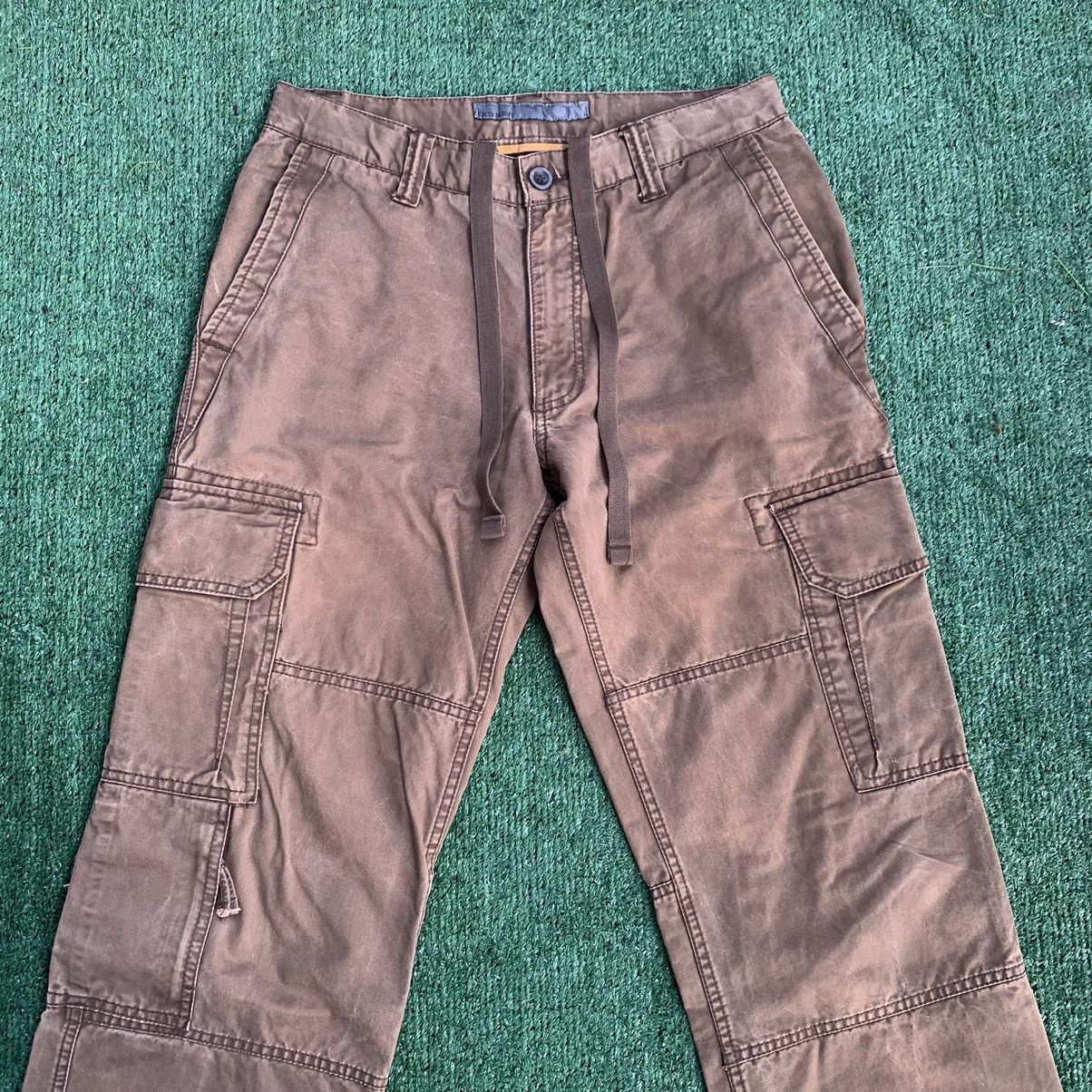 Old Navy × Vintage Vintage Old Navy Straight Cargo Pants | Grailed