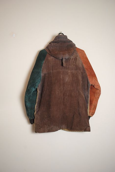 Vintage Naf Naf Vintage 90's Suede Jacket Size 0 | Grailed