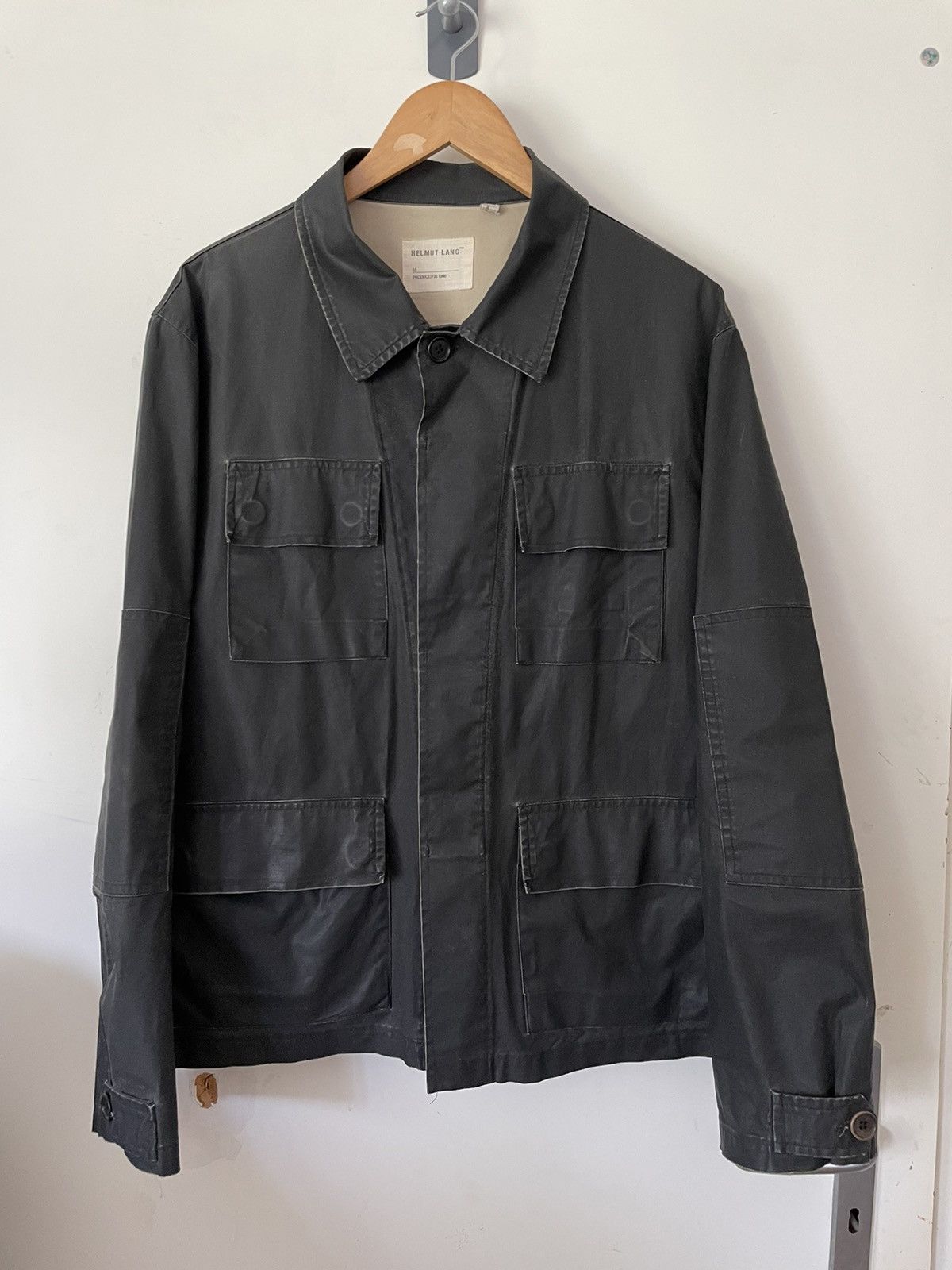 Helmut Lang Helmut Lang Vintage 1998 Military Field Jacket | Grailed