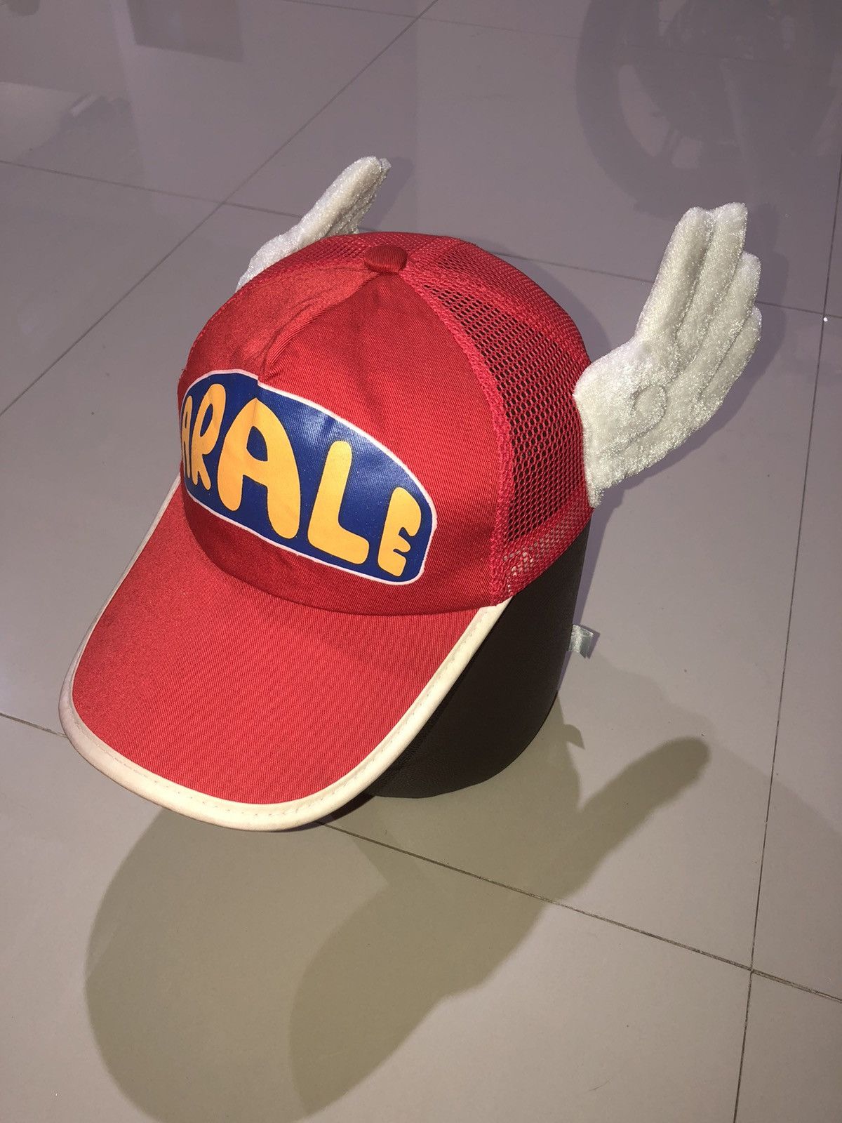 Vintage Dr. Slump Arale Iconic Fly Wings Trucker Hats | Grailed