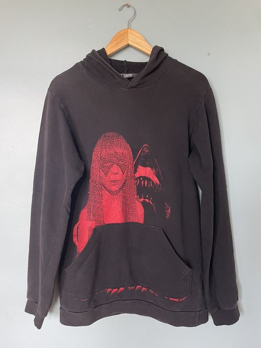 Raf Simons SS2003 “Consumed” Penelope Hoodie | Grailed