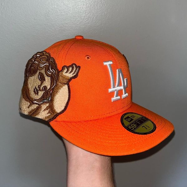 New Era Jon stan nyc x new era Los Angeles dodgers hat 7 3/8 | Grailed
