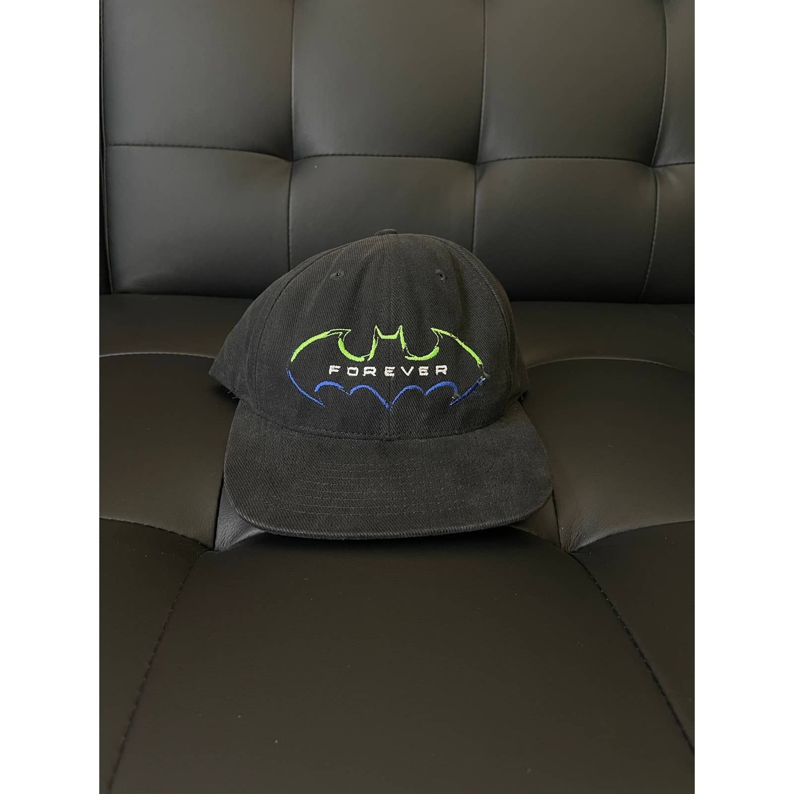 Batman × Dc Comics × Vintage Vintage 1994 Batman Forever Embroidered ...