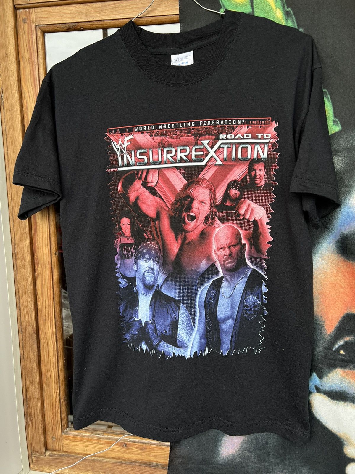 Vintage × WWE × WWF 2000 Vintage WWF Tshirt world wrestling ...