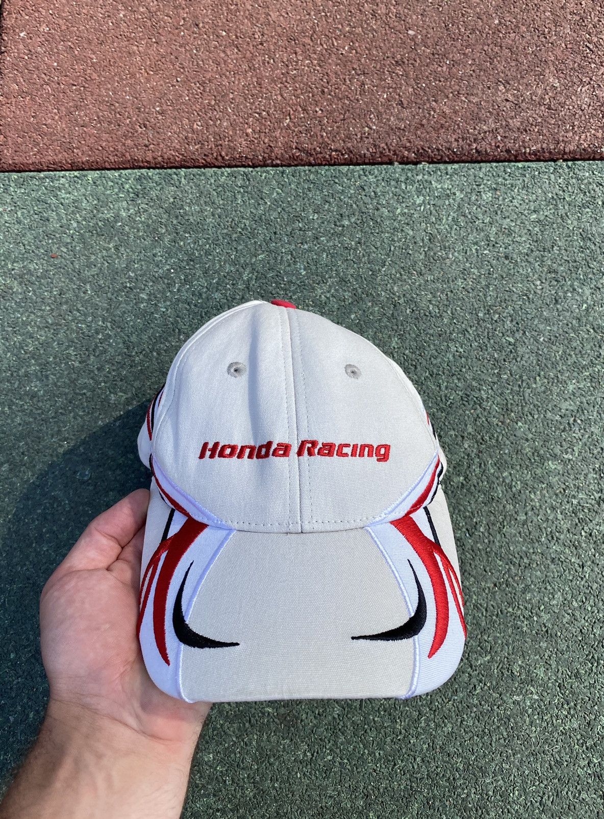 Honda × Racing × Vintage Vintage Honda racing cap | Grailed