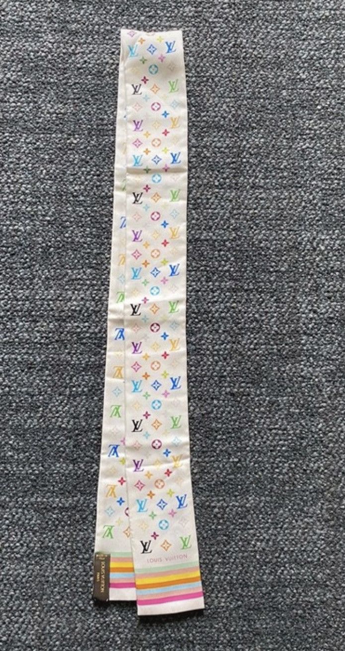 Louis Vuitton Colorful Monogram Scarf | Grailed