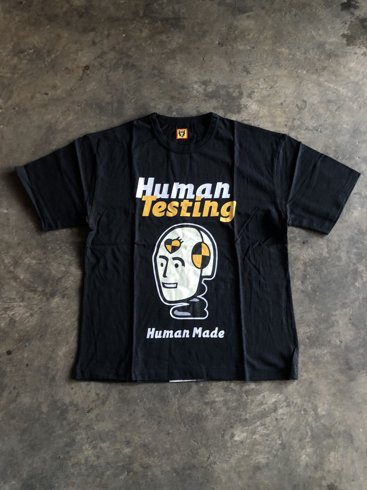Asap Rocky × Human Made Human Made x Asap Rocky Human Testing Tee ...