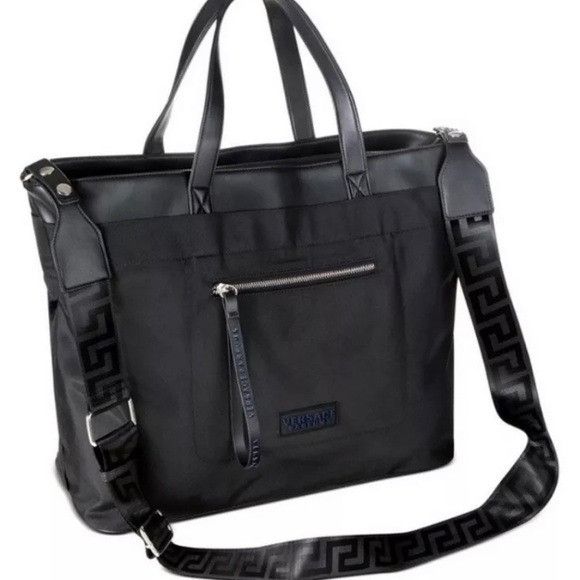 Versace Versace Bag Tote Gym Weekender Traveler Holdall Carryon NEW ...