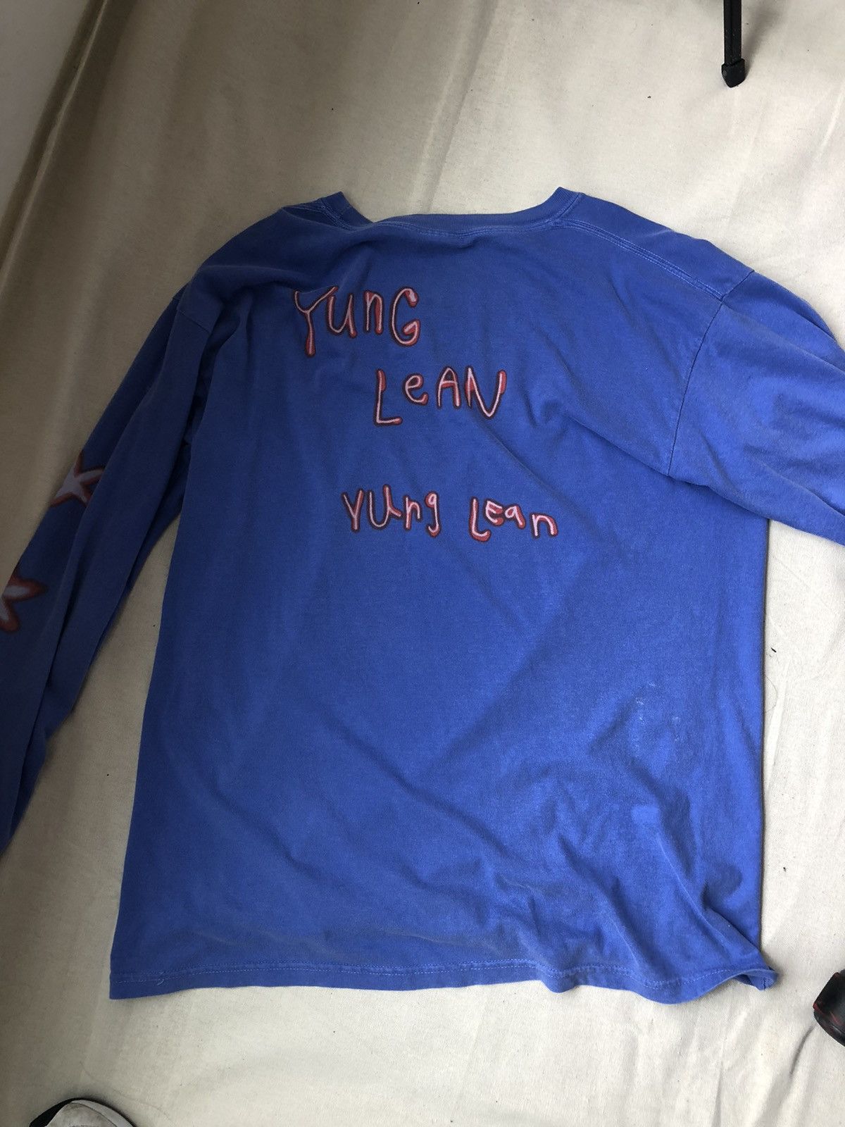 Sad Boys Rare Yung Lean x Sad Boys Starz merchandise long sleeve | Grailed
