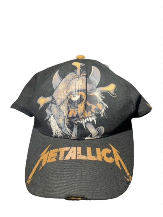 Vintage Vintage Metallica Pirate Skull Hat | Grailed
