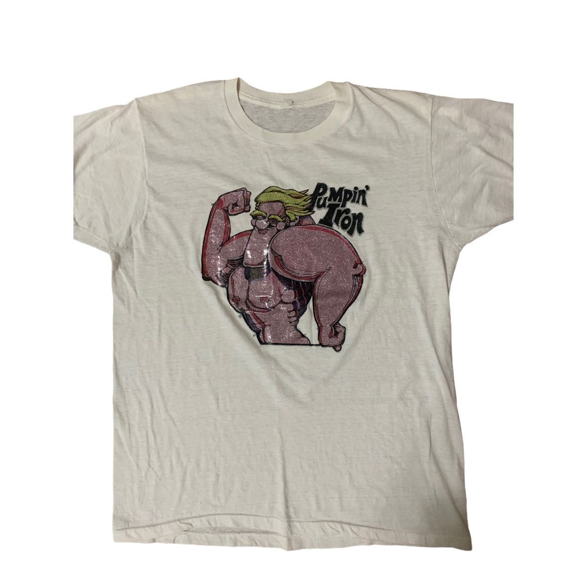 Vintage Vintage Pumping Iron bodybuilding shirt | Grailed