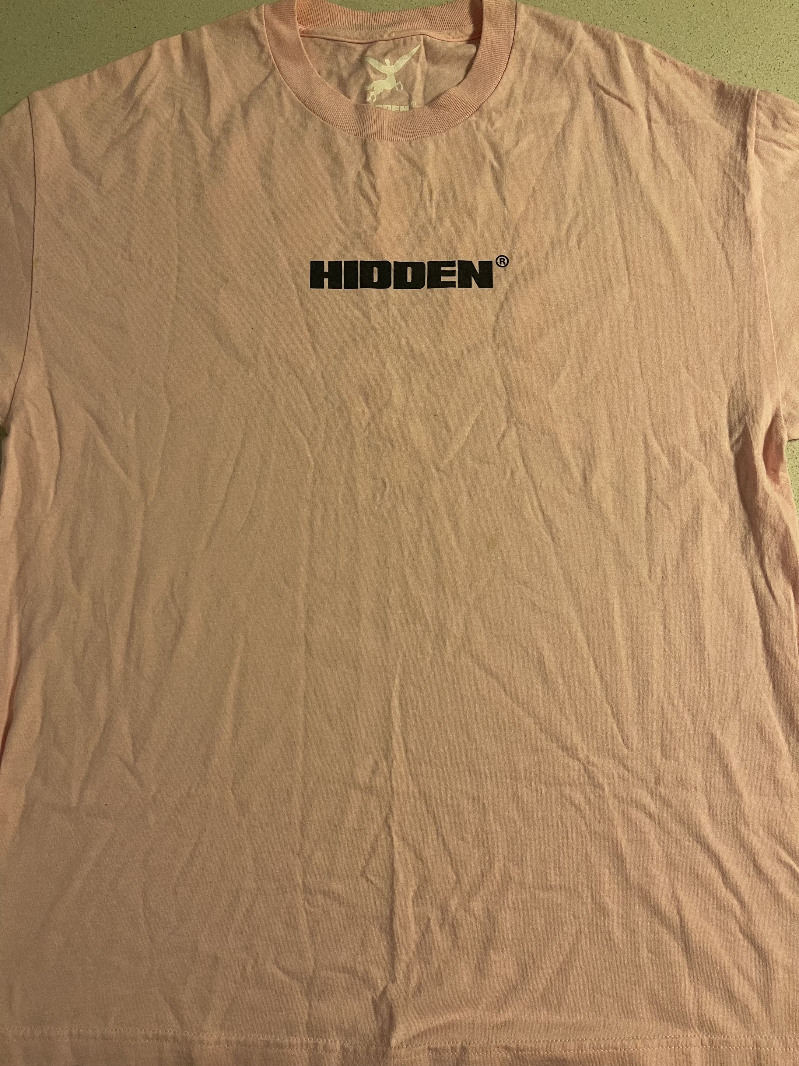 Hidden Characters Hidden Characters / S Rank Drip T-Shirt / XL / Pink ...