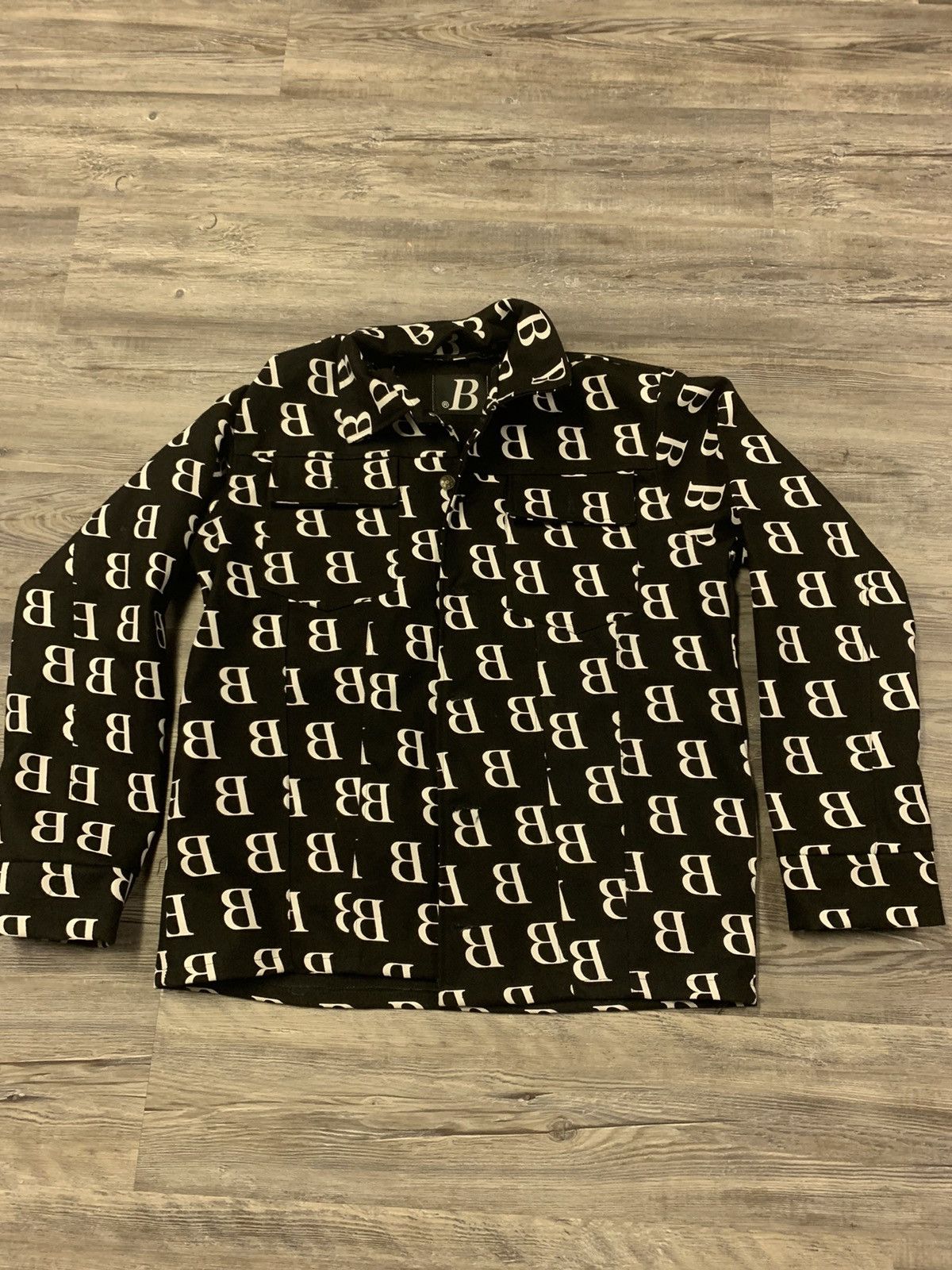 Streetwear Subtle Garments “B” Denim Jacket | Grailed