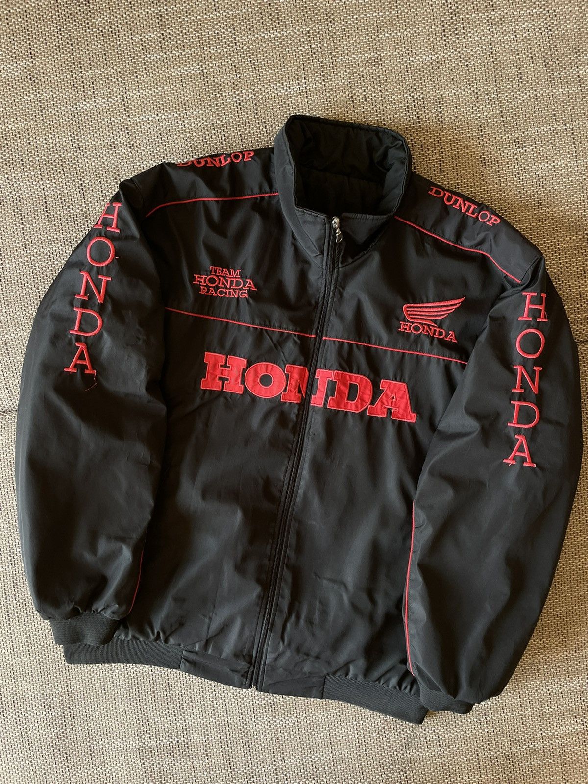 Vintage Vintage Racing Jacket Honda | Grailed