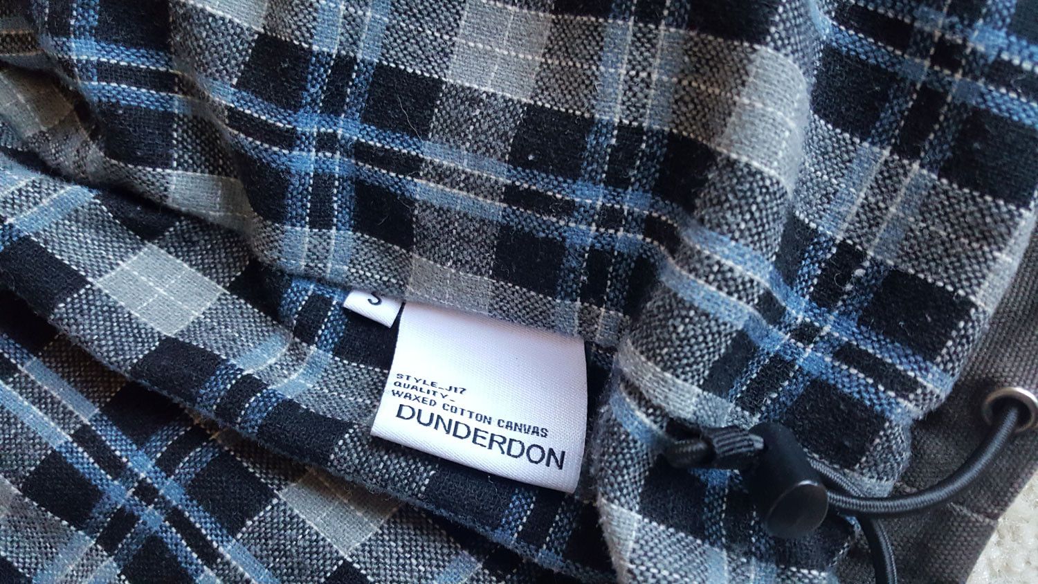 Dunderdon J17 M65 waxed cotton field jacket | Grailed
