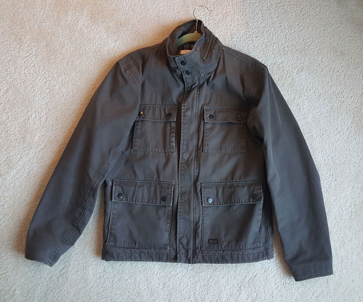 Dunderdon J17 M65 waxed cotton field jacket | Grailed