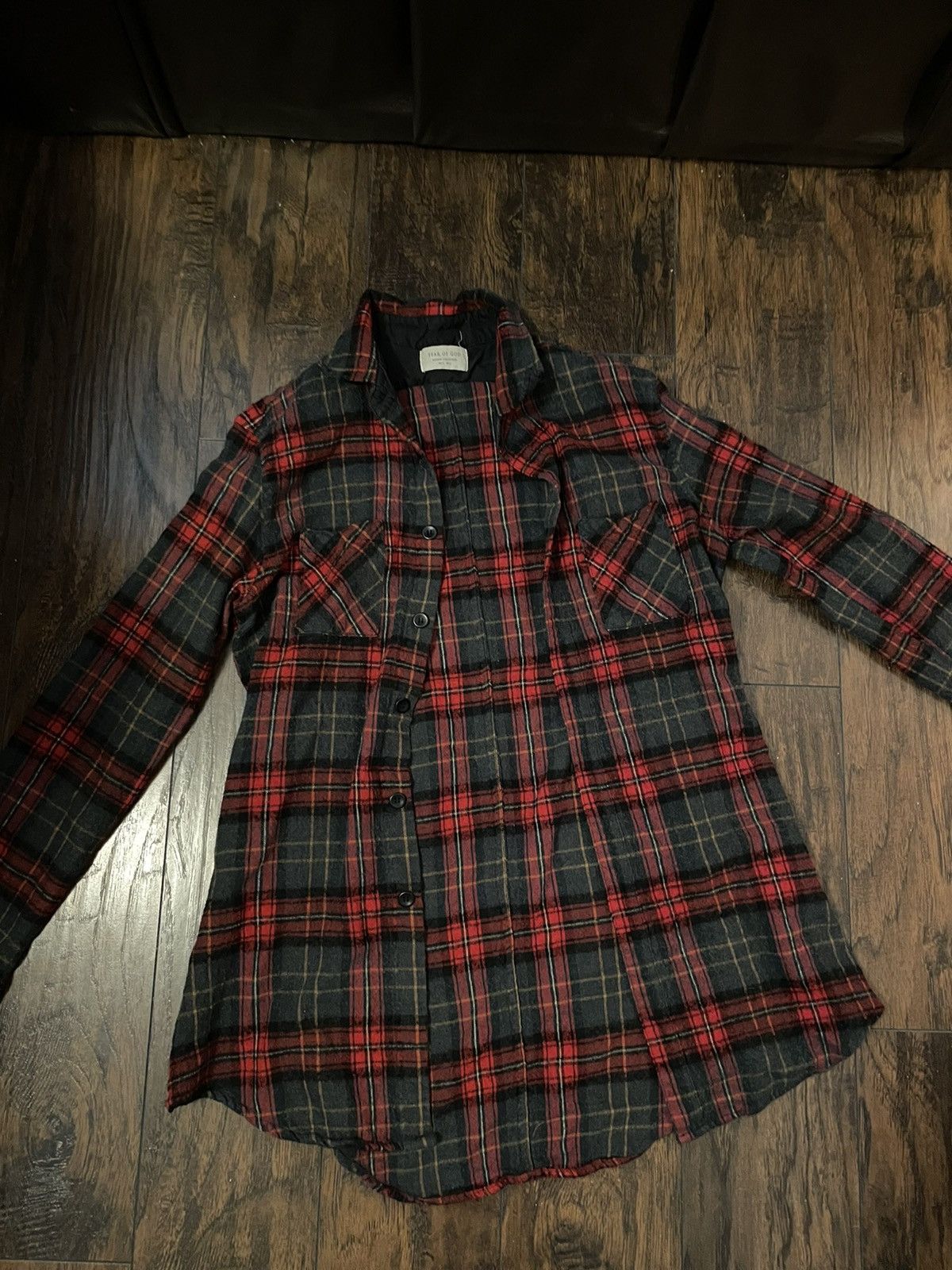 Fear of God Fear of God Third Collection Flannel | Grailed