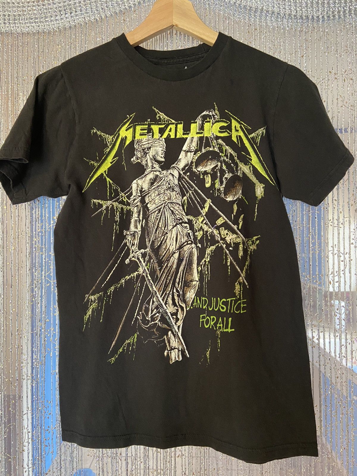 Bravado Bravado Metallica and justice for all rock n roll t-shirt | Grailed