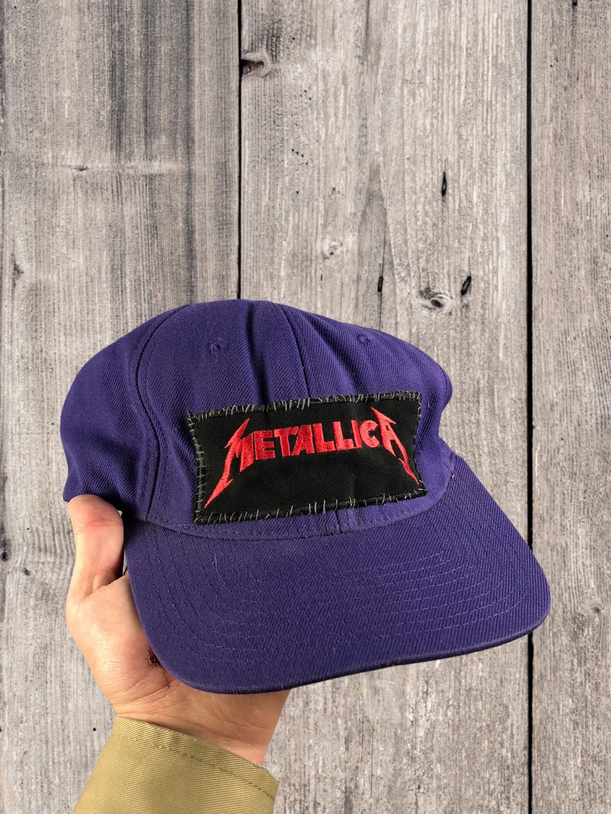 Metallica × Streetwear × Vintage VINTAGE METALLICA CAP | Grailed