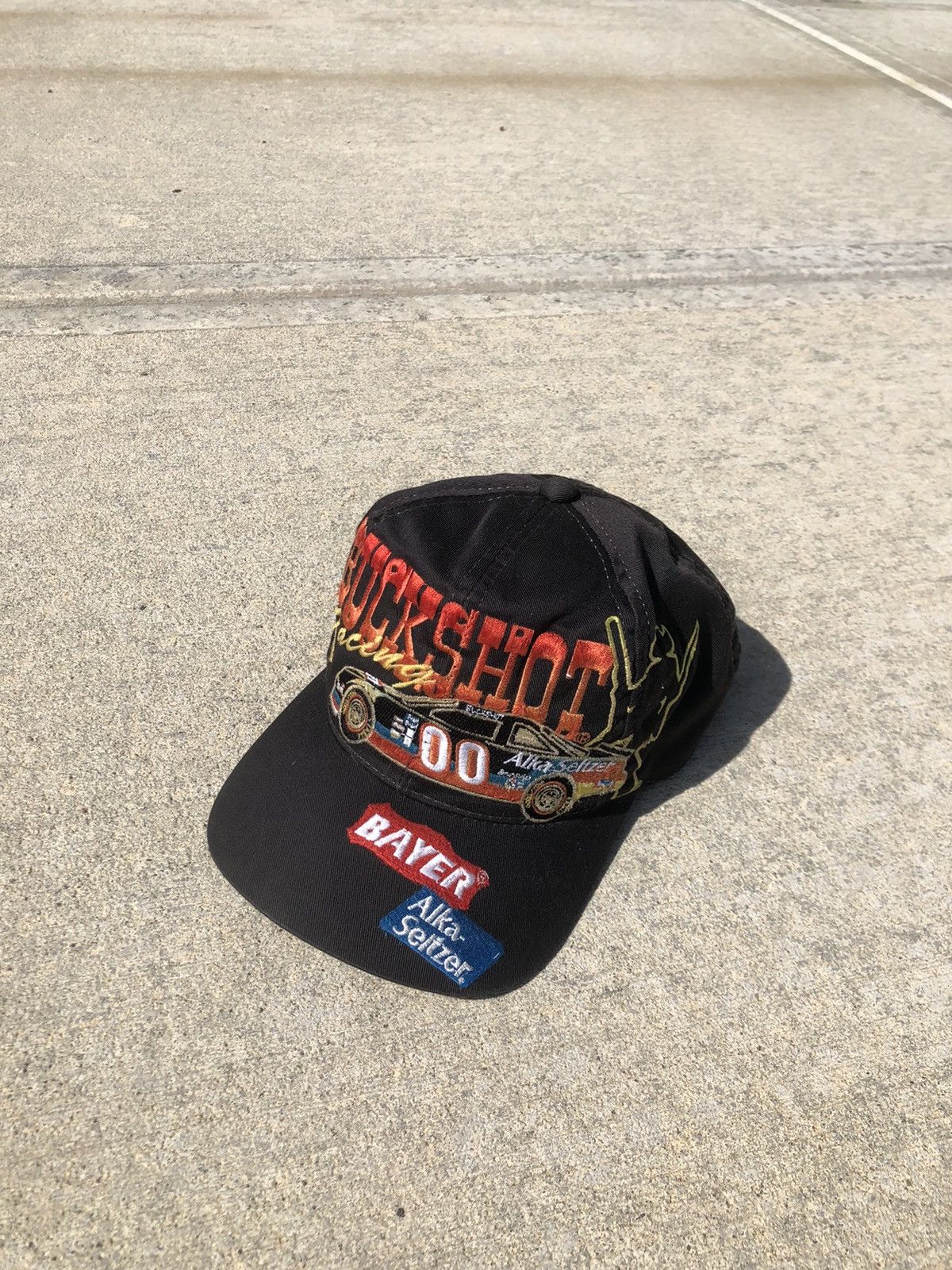 Vintage Buckshot racing 90’s SnapBack | Grailed
