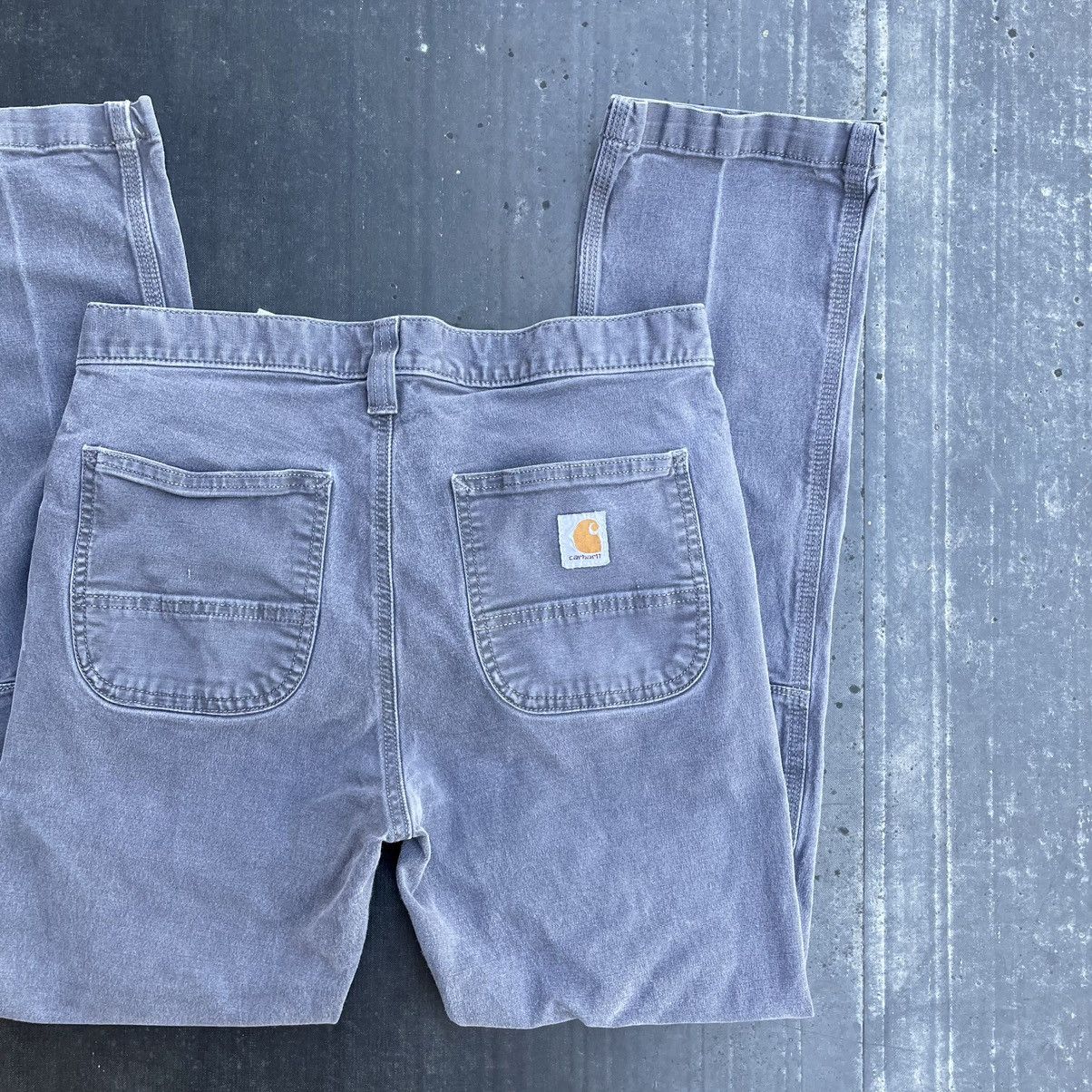 Carhartt × Streetwear Carhartt 102821 Rugged Flex Cargo Carpenter Pants ...