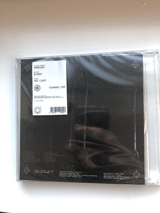 Drain Gang Bladee Red Light CD | Grailed