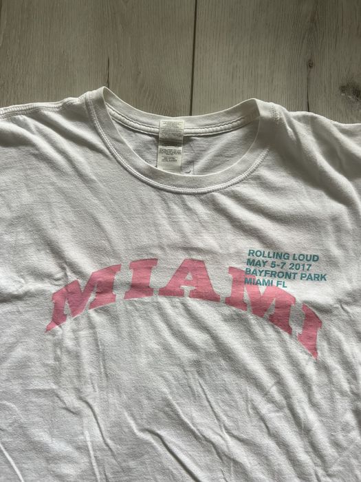 Rolling Loud Rolling Loud Miami 2017 Merch Shirt | Grailed