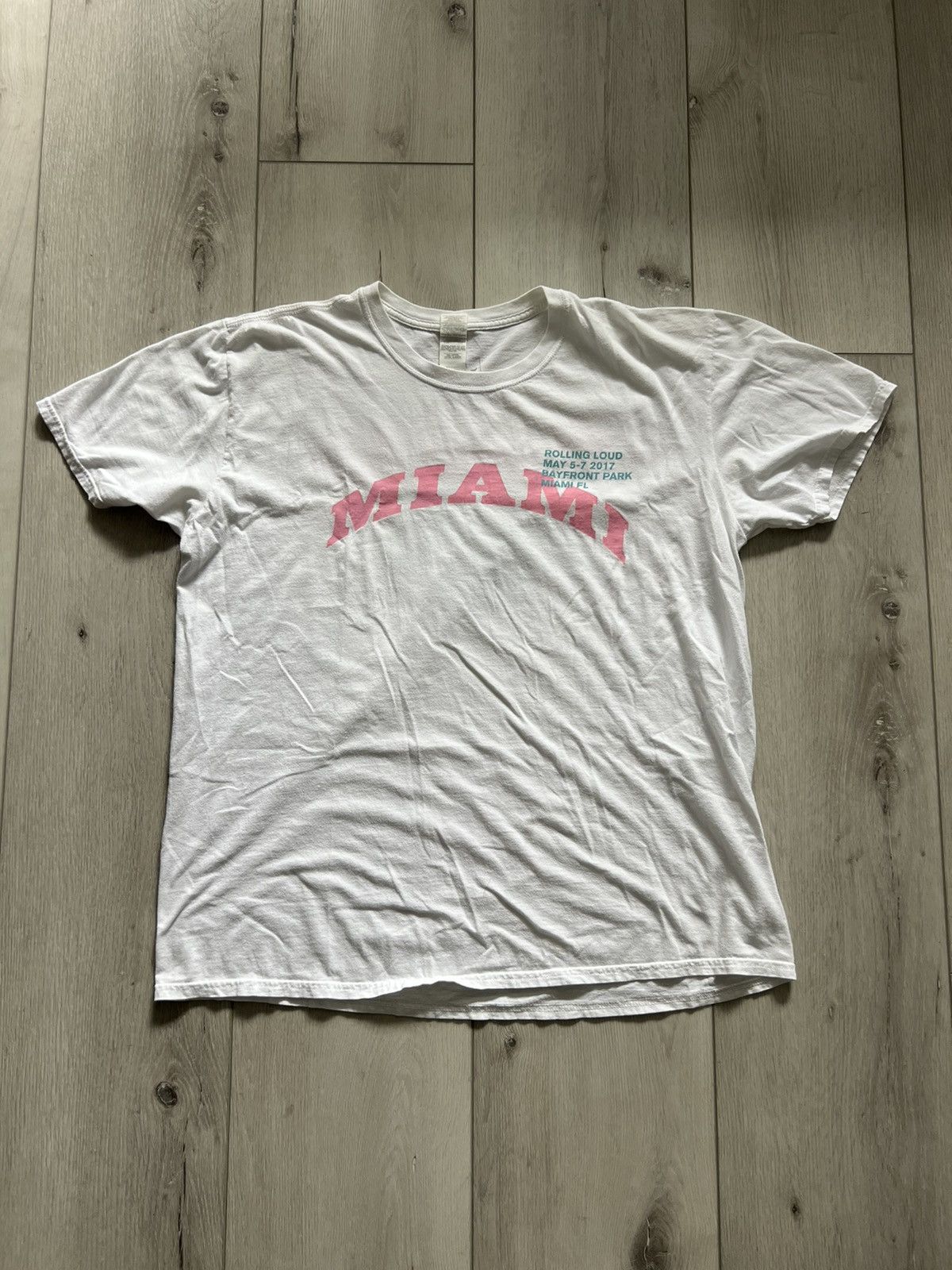 Rolling Loud Rolling Loud Miami 2017 Merch Shirt | Grailed