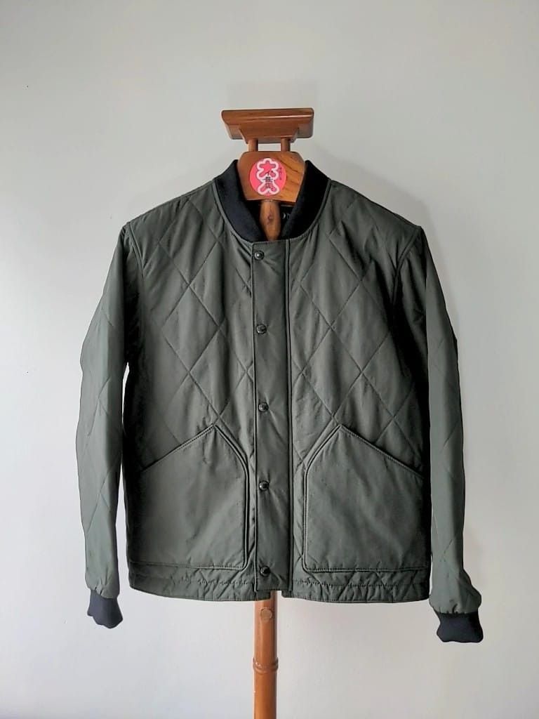 Filson Filson Quilted Pack Jacket (Dark Otter Green) | Grailed