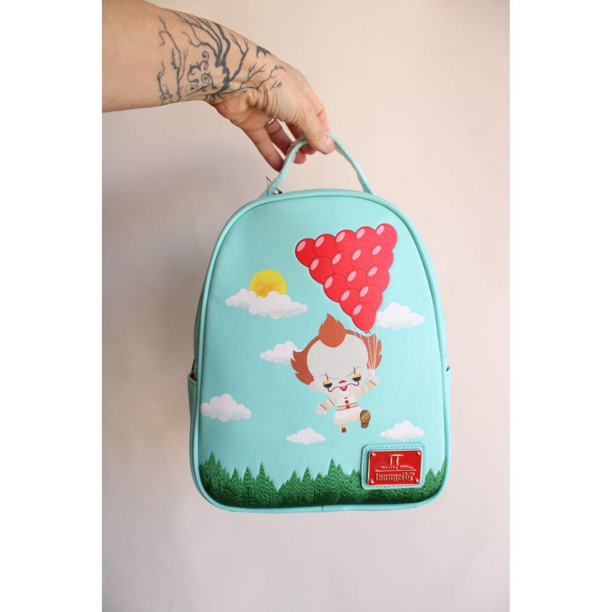 Designer Loungefly It Chapter 2 Backpack, New With Tags, Pennywise ...