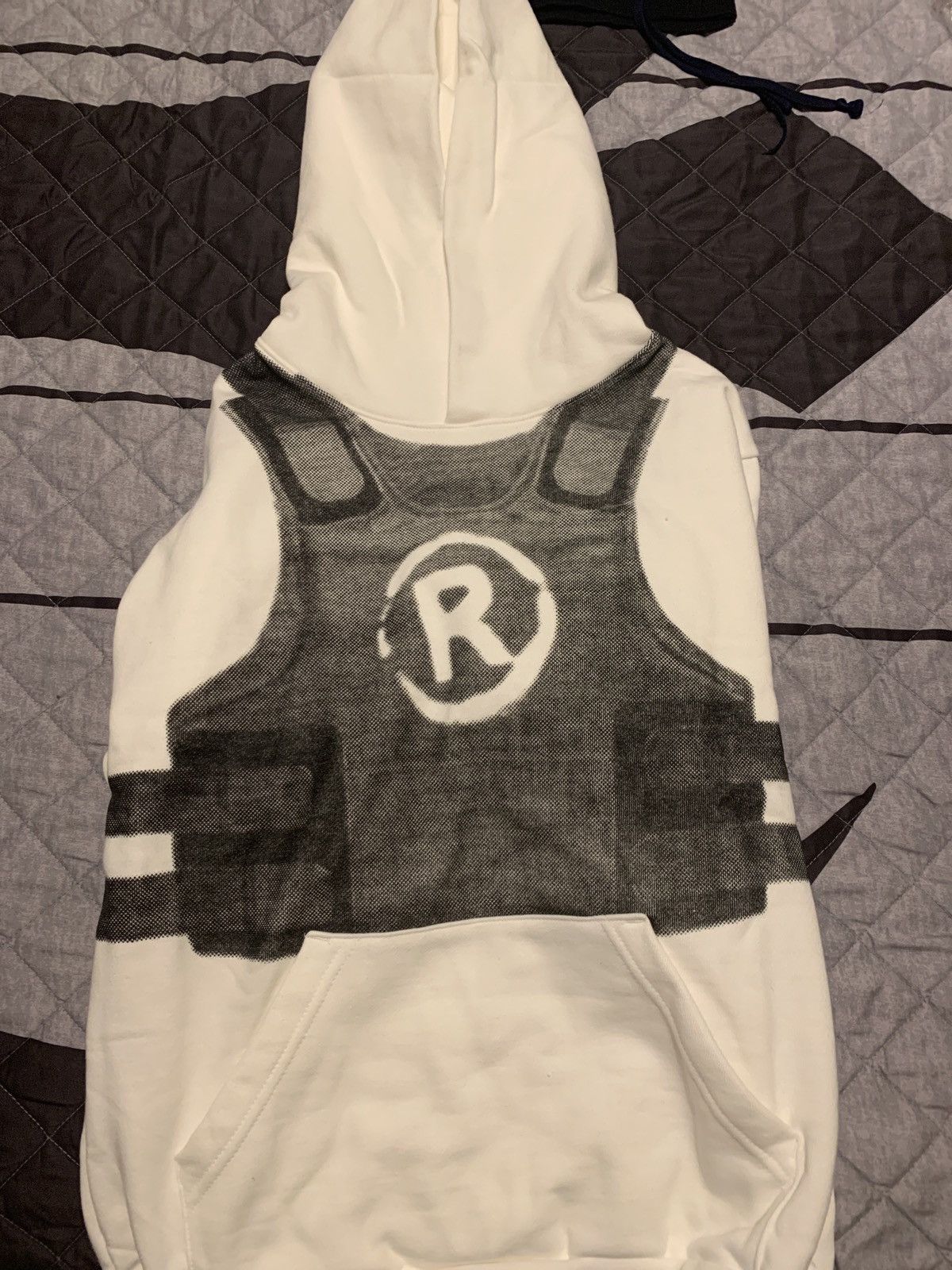 Joy Divizn Bulletproof vizn hoodie | Grailed