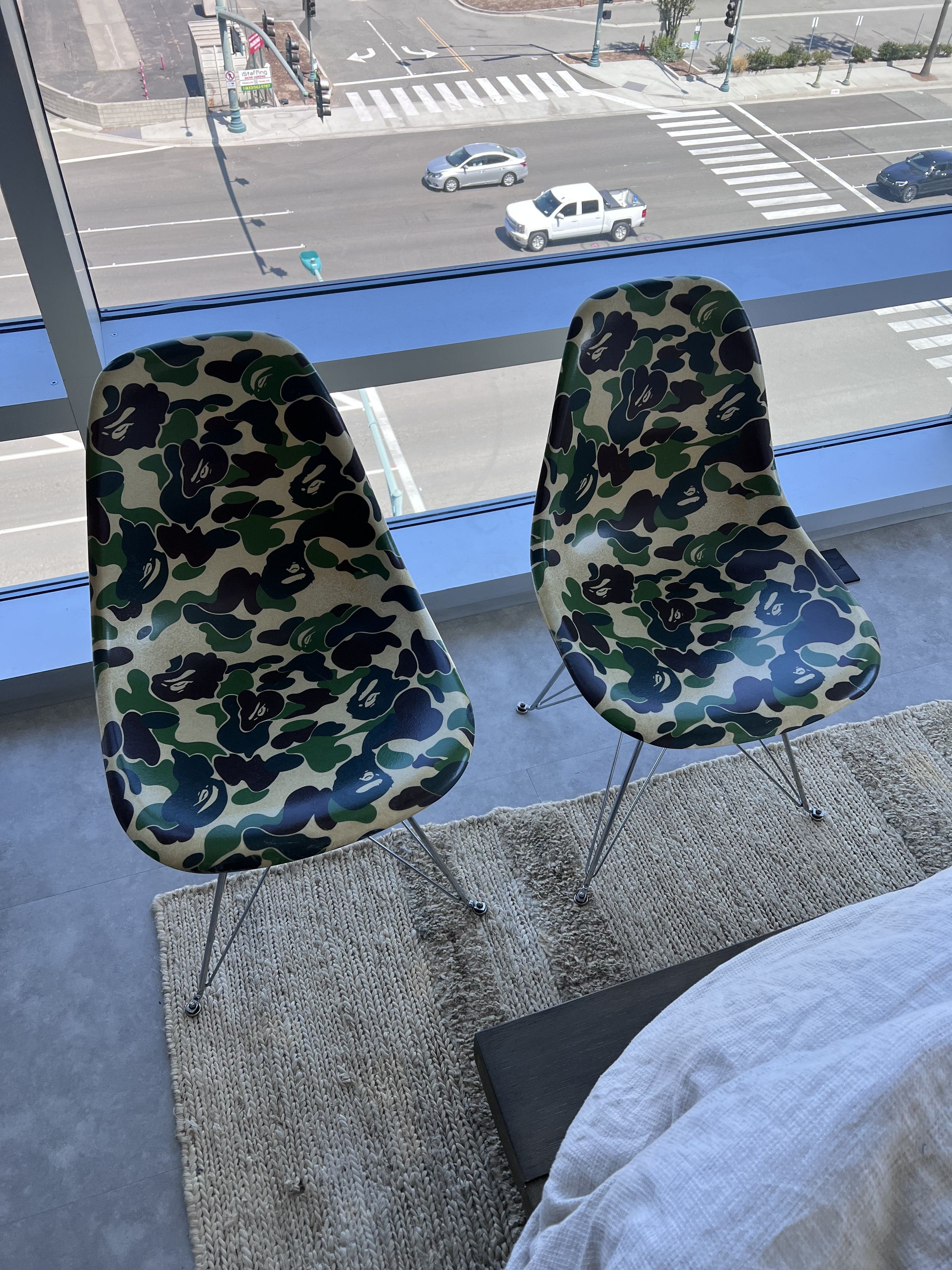 Bape bape chair | Grailed