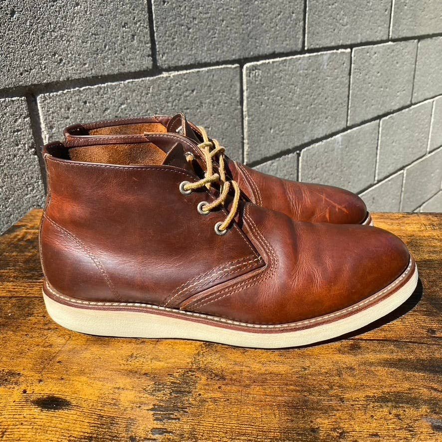 Red Wing Red Wing Heritage 3137 Work Chukka Boot Size 9.5 | Grailed