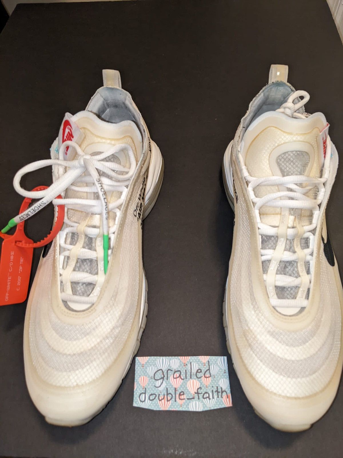 Nike OFF-WHITE x Air Max 97 OG The Ten 2017 | Grailed