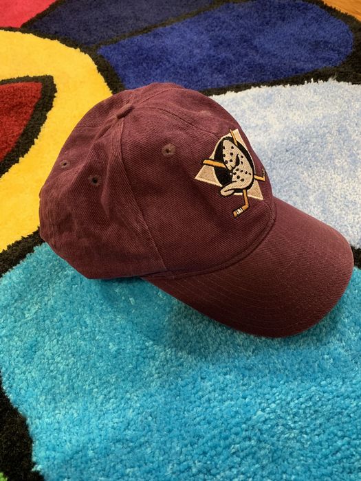 Nike Vintage 90s Nike NHL Almighty Ducks Hat | Grailed